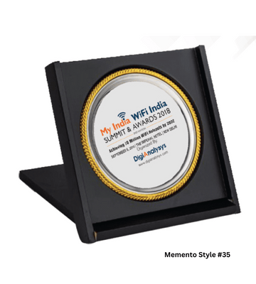 Custom Memento | Personalized Corporate Gifts & Keepsakes – Verveet India